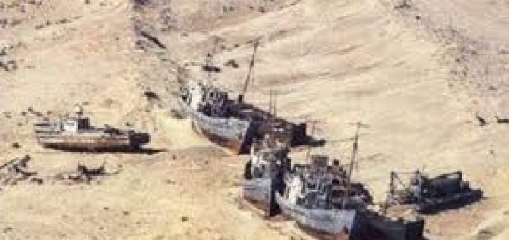Cum au secat rusii Marea Aral – Teorii Secrete